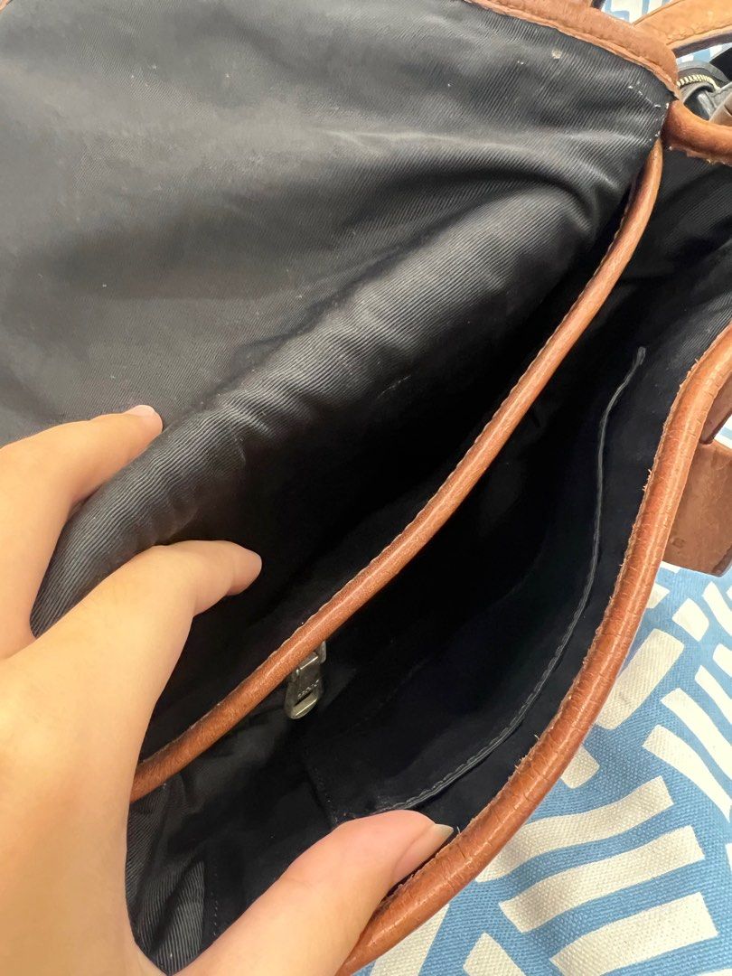 loewe vintage padlock shoulder bag, Luxury, Bags & Wallets on Carousell