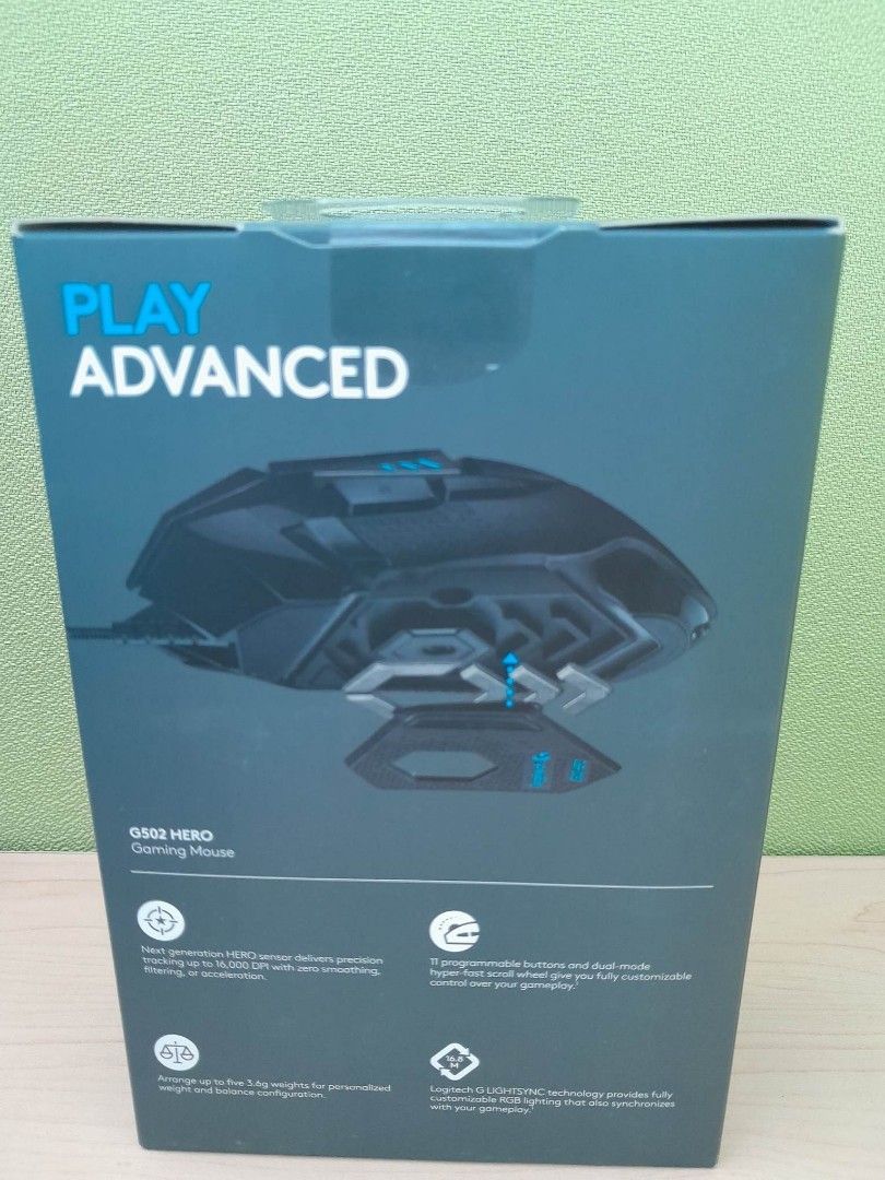 logitech G502 Play Advance Gaming Mouse on Carousell