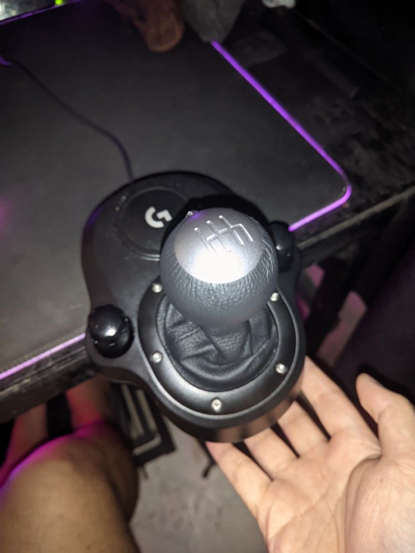 LOGITECH G923 w SHIFTER, Video Gaming, Gaming Accessories, Controllers ...