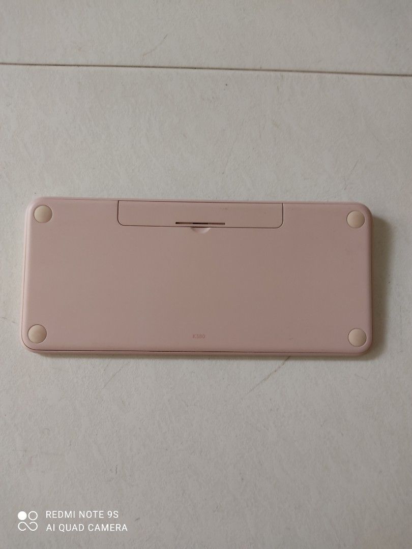Logitech K380 Wireless Keyboard pink, Computers & Tech, Parts ...
