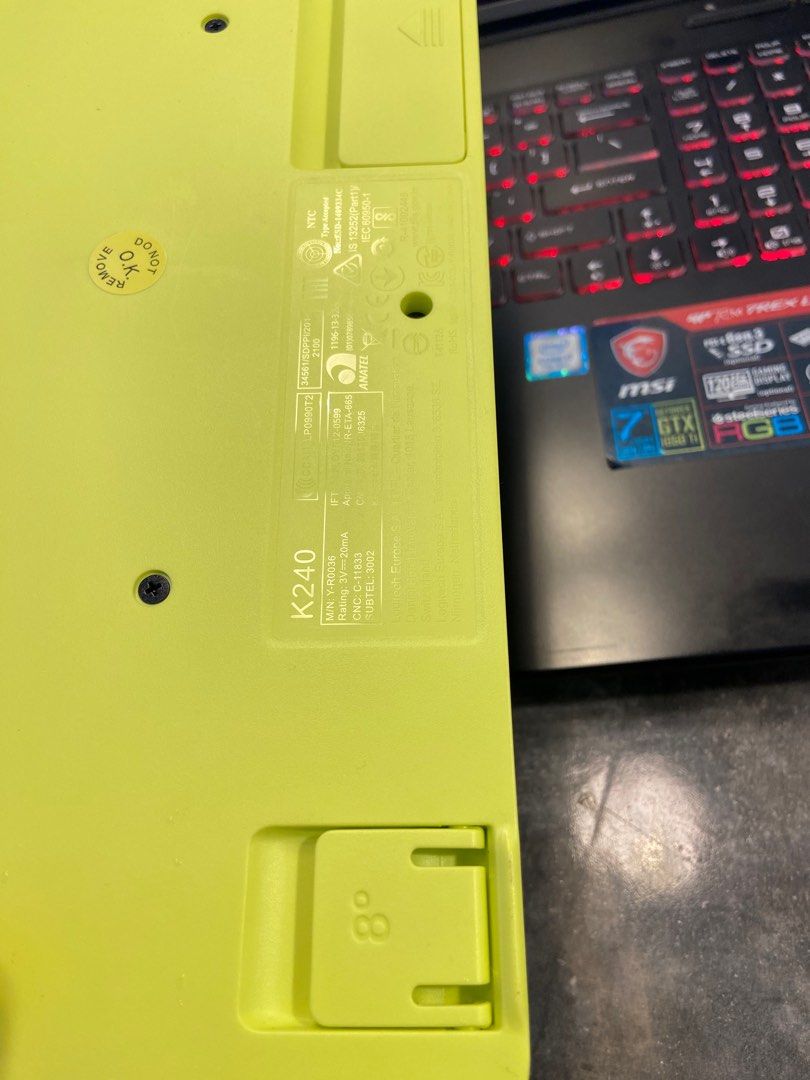 Logitech Keyboard Combo Computers And Tech Parts And Accessories Computer Keyboard On Carousell