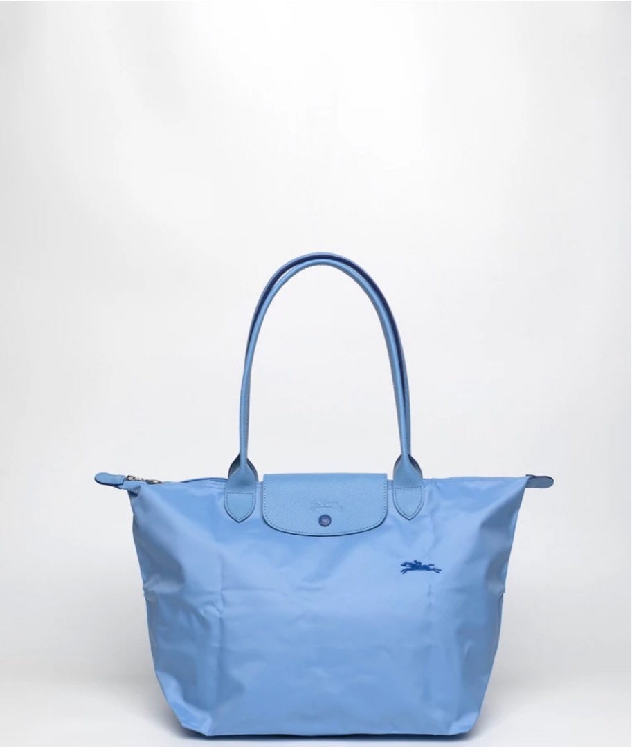 Longchamp Le Pliage Club Shoulder Bag (Light Blue), Luxury, Bags ...