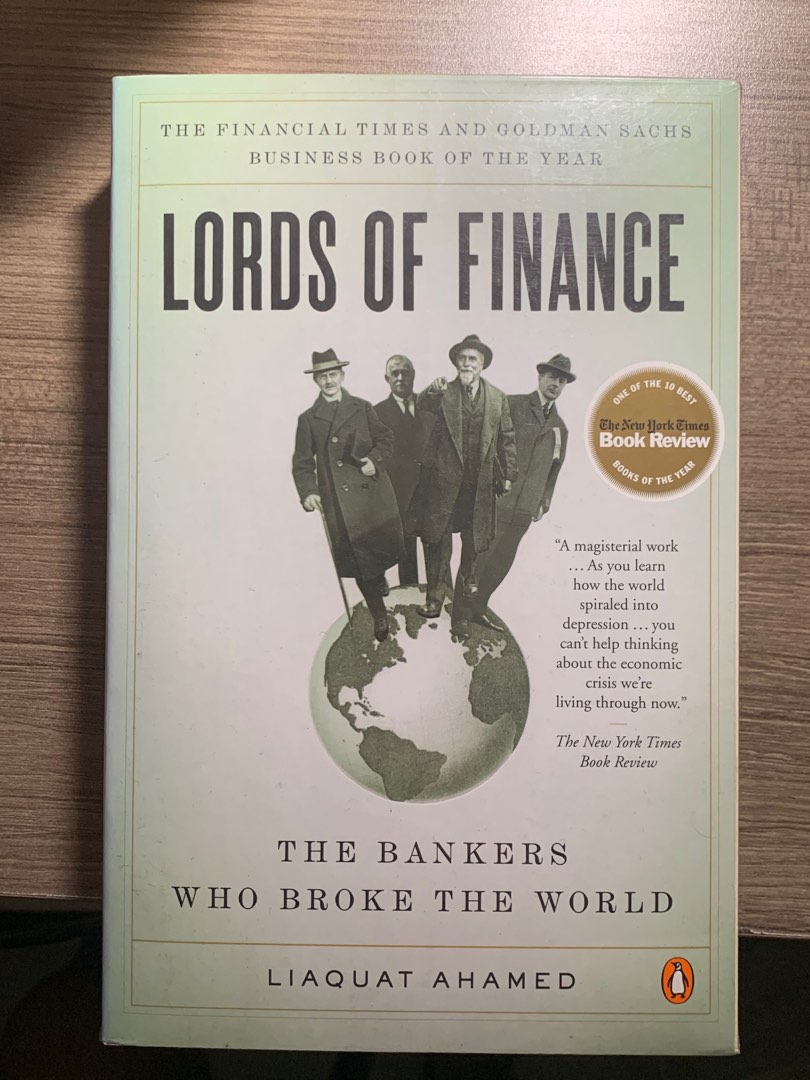 Lords of Finance: The Bankers Who Broke The World on Carousell