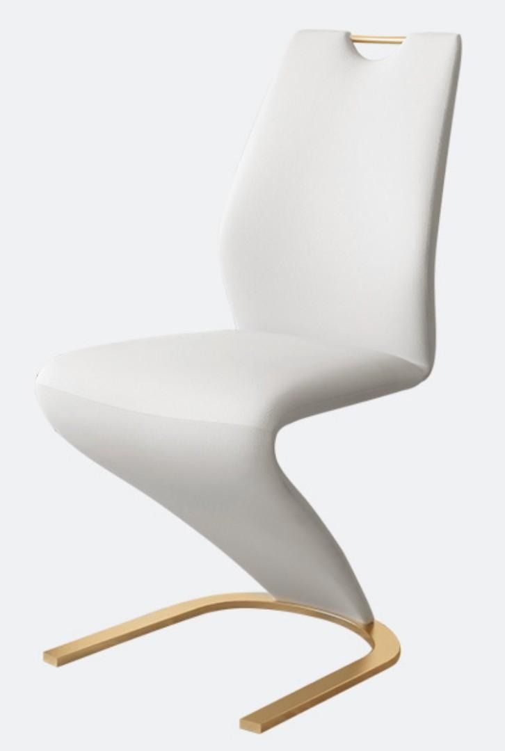 LOUVRE Mermaid Dining Chairs, Furniture & Home Living, Furniture ...