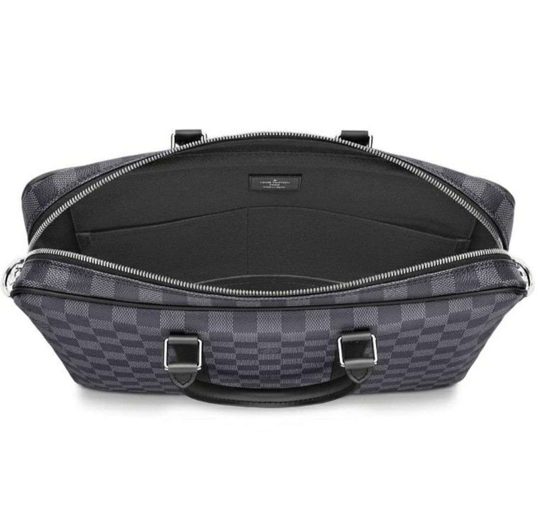 Louis Vuitton Mens Briefcase LV Authentic Bag, Men's Fashion, Bags ...
