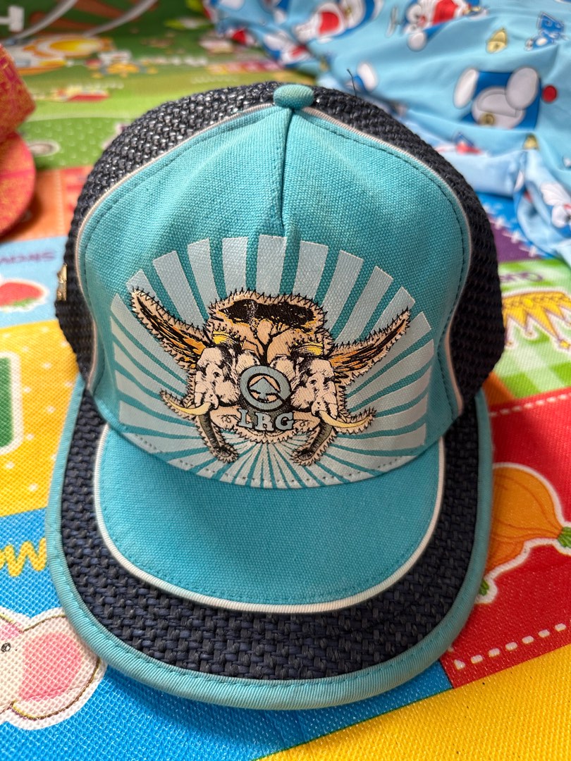 LRG fitted Cap Tiffany, Men's Fashion, Watches & Accessories, Caps ...