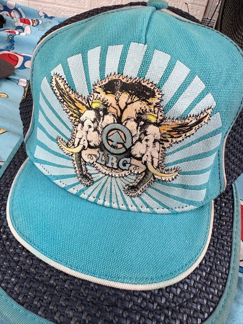 LRG fitted Cap Tiffany, Men's Fashion, Watches & Accessories, Caps ...