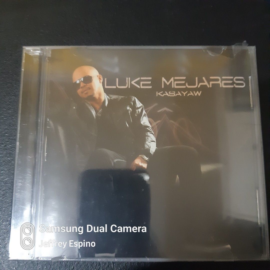 Luke Mejares ( of South Border ) Kasayaw opm cd on Carousell