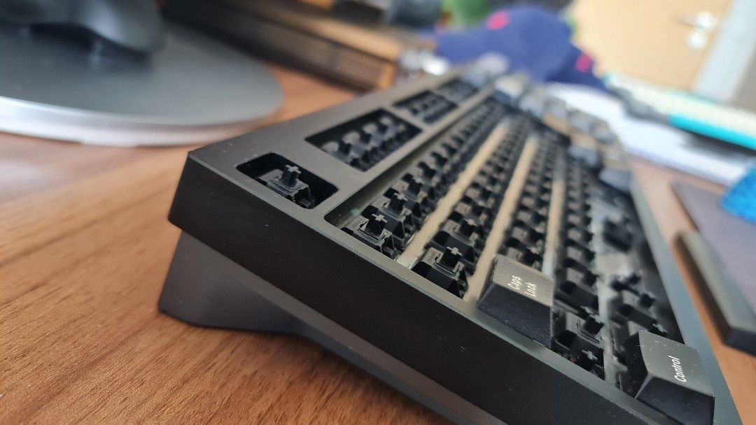 LZ Stan, Korean full sized keyboard with vintage blacks, Computers ...