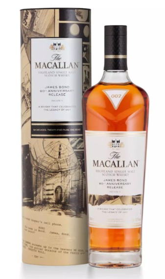 Macallan James Bond - Decade V, Food & Drinks, Alcoholic Beverages on Carousell