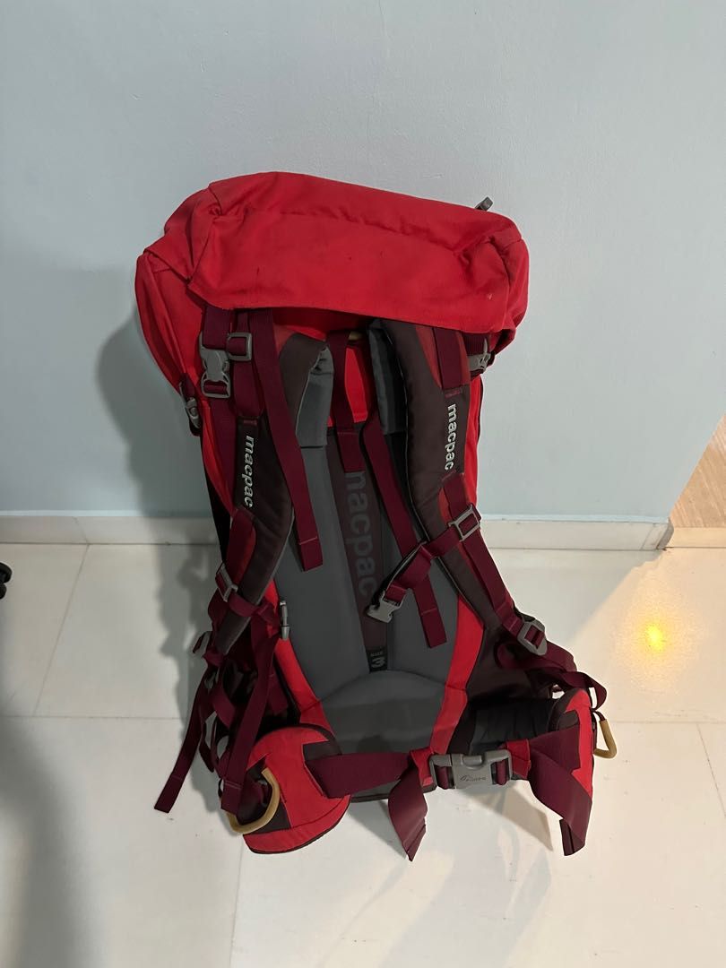 Macpac 70L Hiking Backpack, Sports Equipment, Hiking & Camping on Carousell
