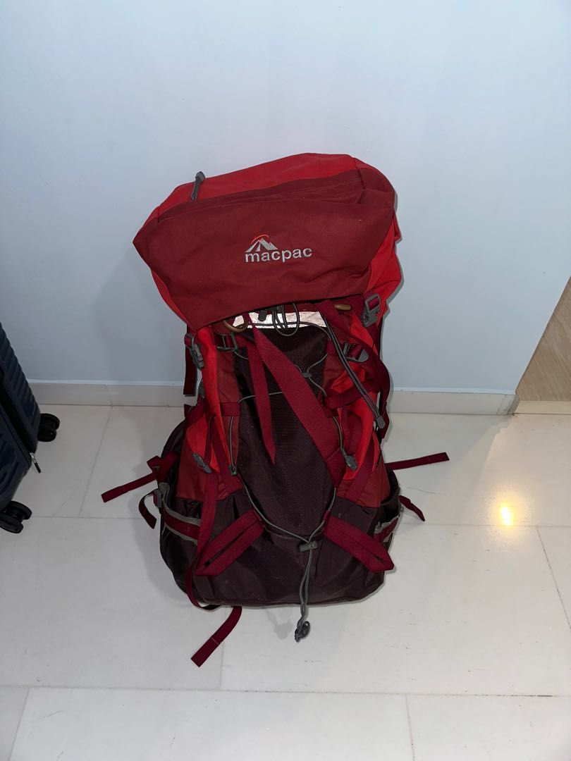 Macpac 70L Hiking Backpack, Sports Equipment, Hiking & Camping on Carousell