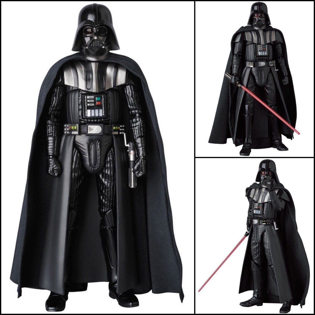 MAFEX No.211 MAFEX DARTH VADER (TM) (Rogue One Ver.1.5), Hobbies & Toys ...