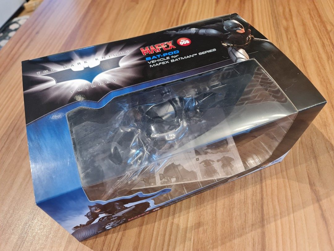 MAFEX No. 008 Batman Batpod, Hobbies & Toys, Toys & Games on Carousell