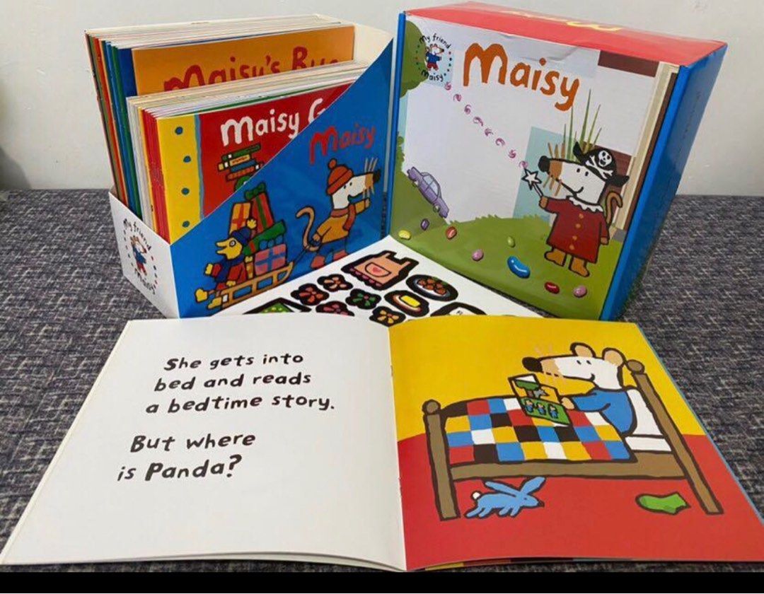Maisy storybook ( free Qxpress delivery), Hobbies & Toys, Books ...
