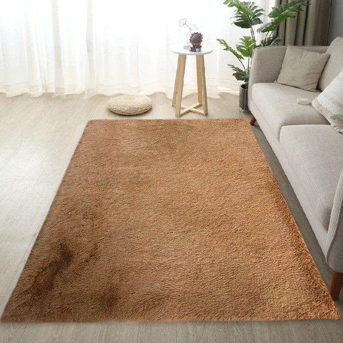 Mandaue Foam Perri Gray & Beige Anti-Slip Rug, Furniture & Home Living ...