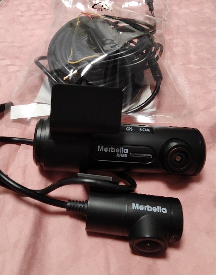 Marbella KR8S Front & Back Car Camera, Car Accessories, Accessories on ...