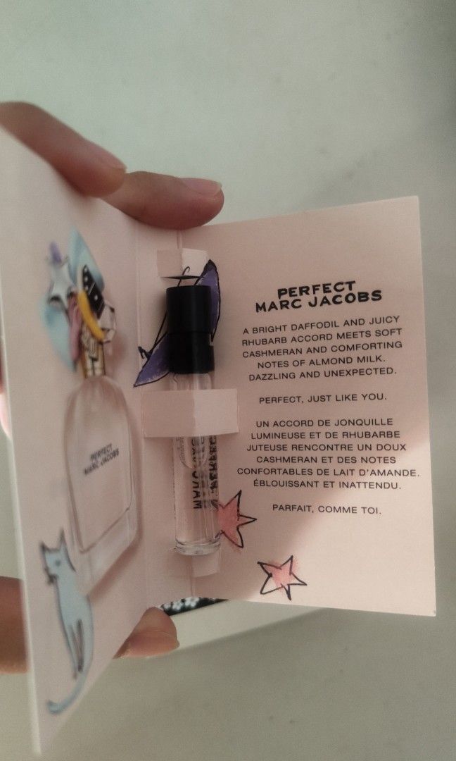 Marc Jacobs Miniature Perfume Perfect 5ml EDP and Daisy 4ml EDT and ...