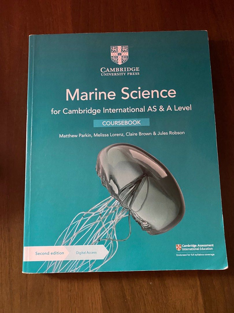 Marine Science Latest A-Level Coursebook, Hobbies & Toys, Books ...