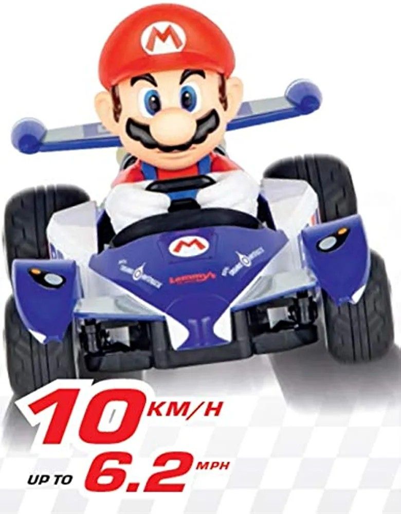 Mario Kart Circuit Special Racer Radio Remote Control Car, Hobbies ...