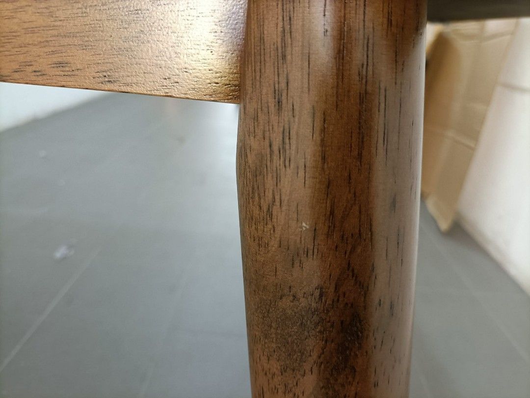 MARION Extendable Dining Table in WALNUT, Furniture & Home Living ...