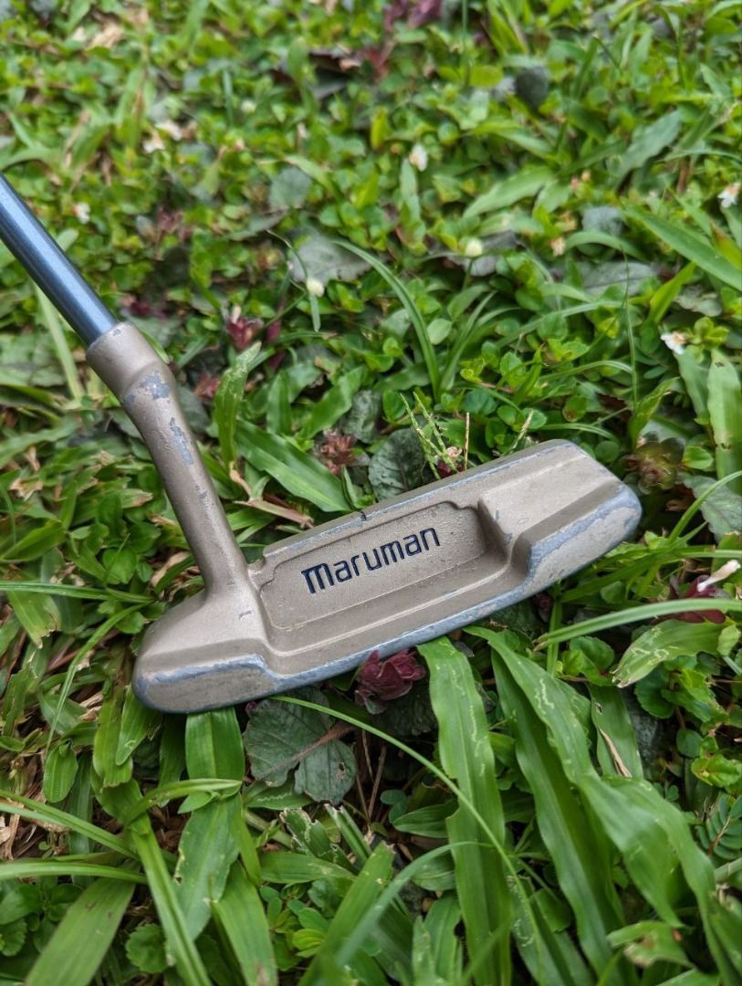 Maruman MP-6920 Putter, Sports Equipment, Sports & Games, Golf on Carousell