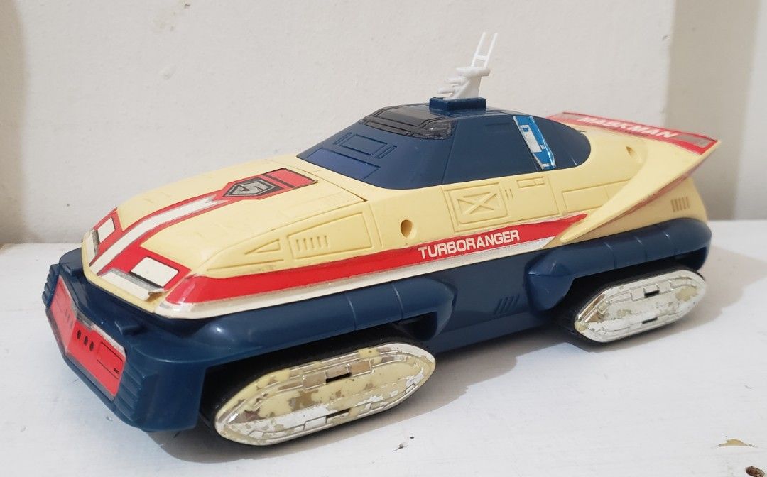 Maskman Turboranger puradera, Hobbies & Toys, Toys & Games on Carousell