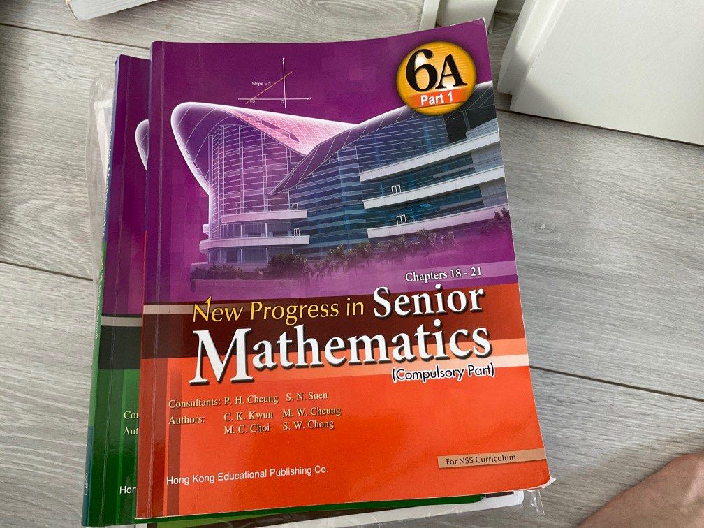 Maths form 6 textbook compulsory part ch18-21, 興趣及遊戲, 書本 & 文具, 教科書 ...