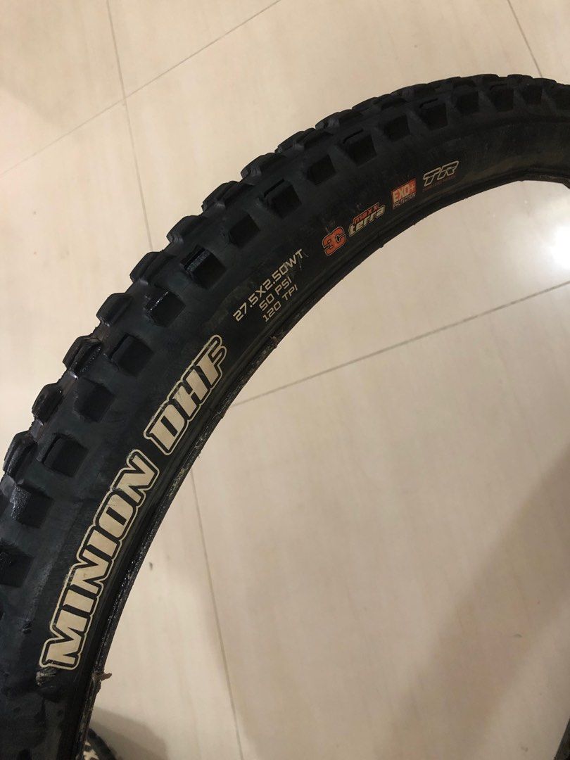 MAXXIS MINION DHF/ DISSECTOR Tyre 27.5er, Sports Equipment, Bicycles & Parts, Parts ...