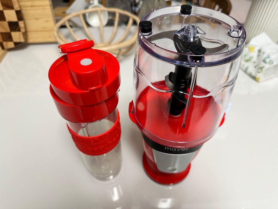 Mayer Mini 2-in-1 Blender Plus Chopper MMBC19, TV & Home Appliances ...
