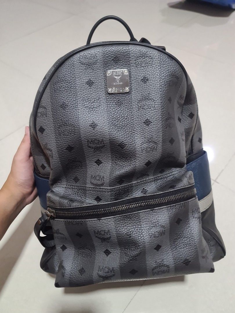 MCM Backpack, Men's Fashion, Bags, Backpacks on Carousell