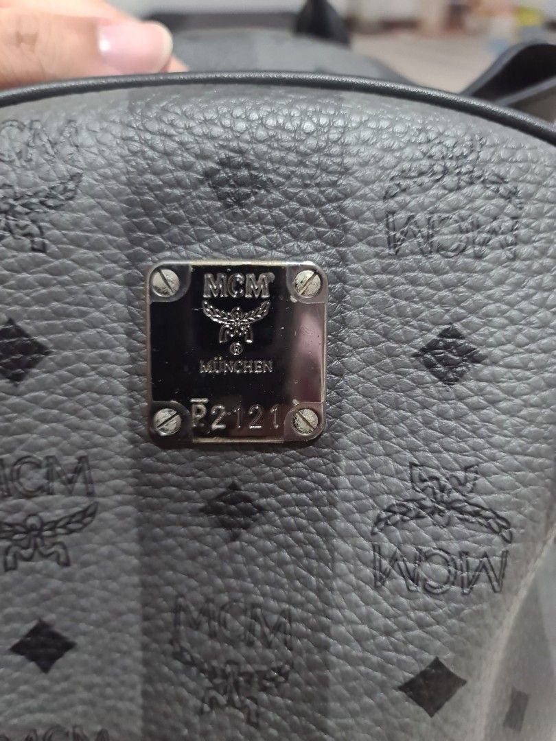 MCM Backpack, Men's Fashion, Bags, Backpacks on Carousell