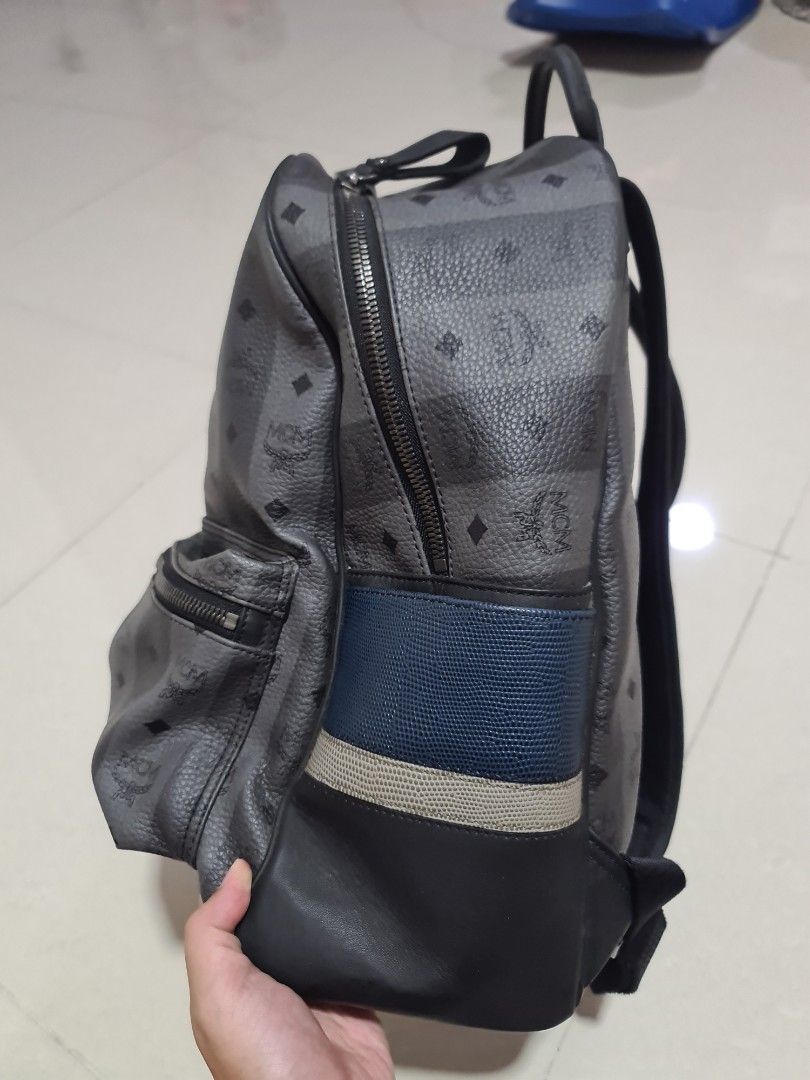MCM Backpack, Men's Fashion, Bags, Backpacks on Carousell