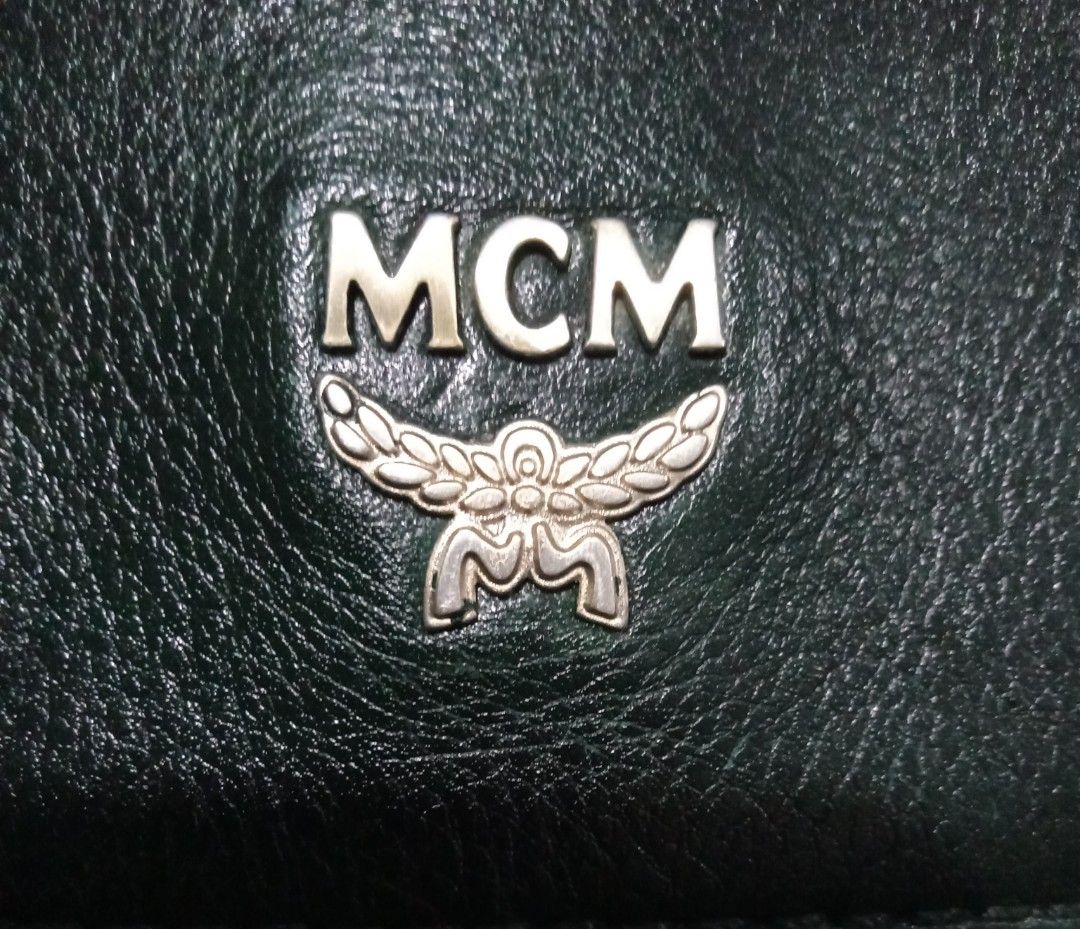 100% Authentic MCM two way, Luxury, Bags & Wallets on Carousell