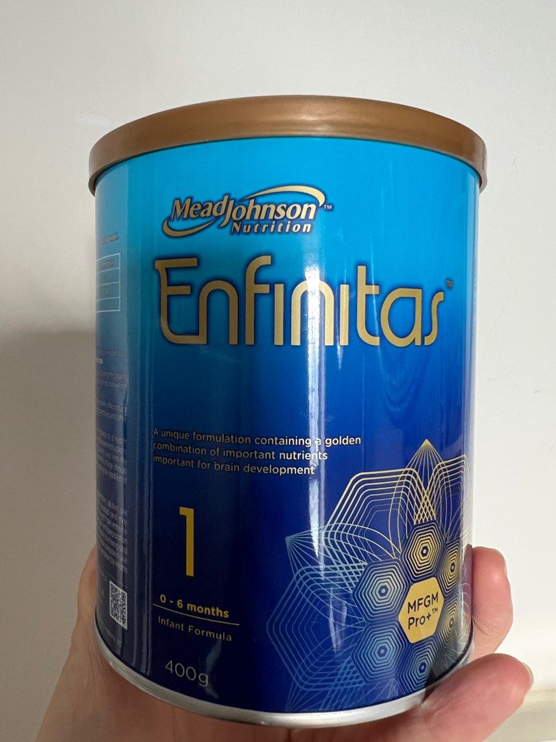 MeadJohnson 美贊臣 Enfinitas Infant Formula 1, 兒童＆孕婦用品, 護理及餵哺, 護理及餵哺 - 母乳及 ...