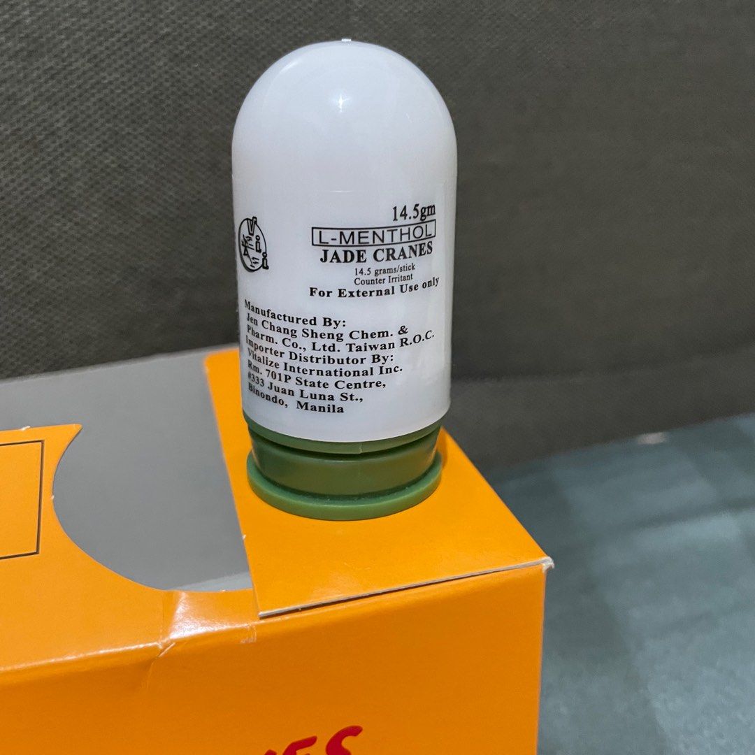 Menthol Jade Cranes, Beauty & Personal Care, Sanitizers & Disinfectants ...