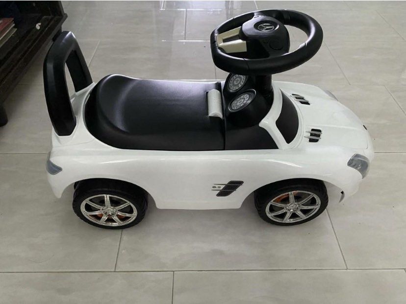 Mercedes toy Car, Hobbies & Toys, Toys & Games on Carousell