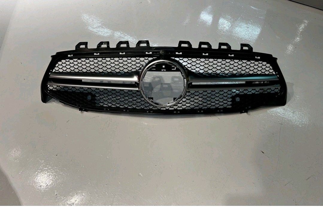 Mercedes-Benz C118 CLA AMG Front Grille Authentic, Car Accessories ...