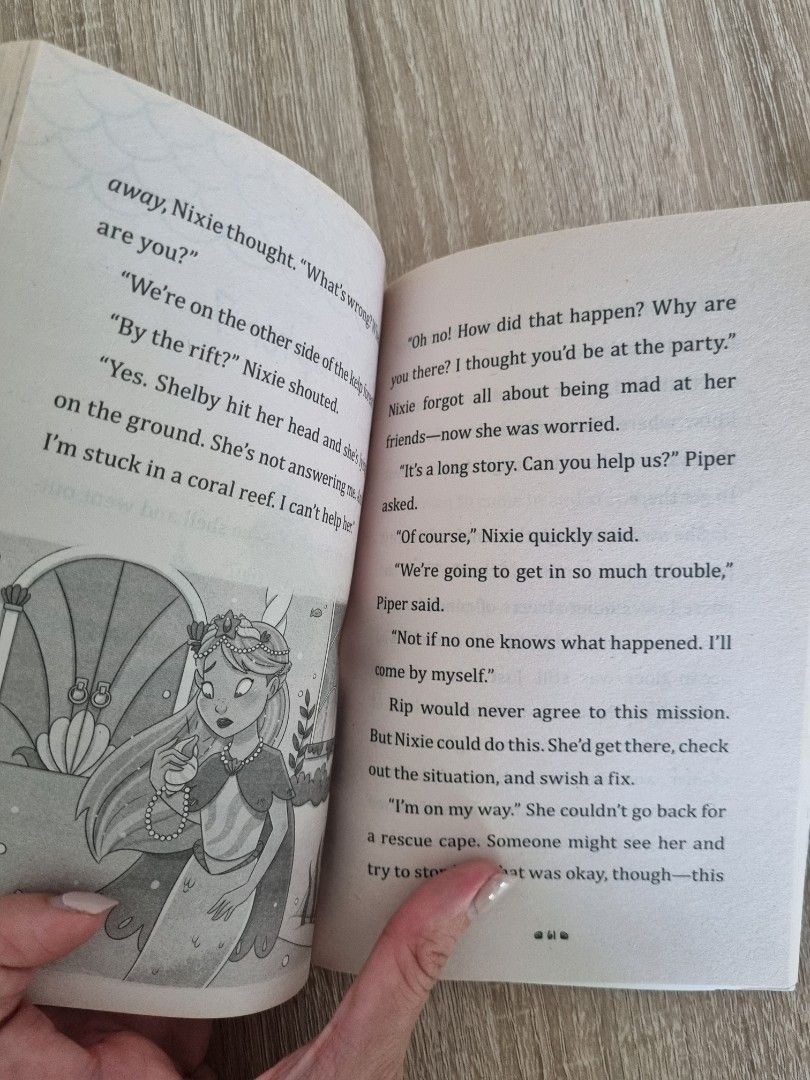 Mermaids to the rescue - Nixie makes waves, Hobbies & Toys, Books & Magazines, Children's Books ...