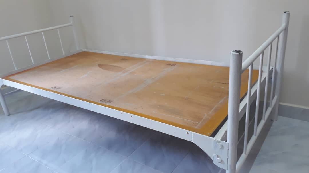 Strong Metal Bed Frame, Furniture & Home Living, Furniture, Bed Frames ...