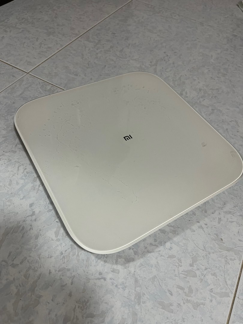 Mi weighing scale, Health & Nutrition, Health Monitors & Weighing ...