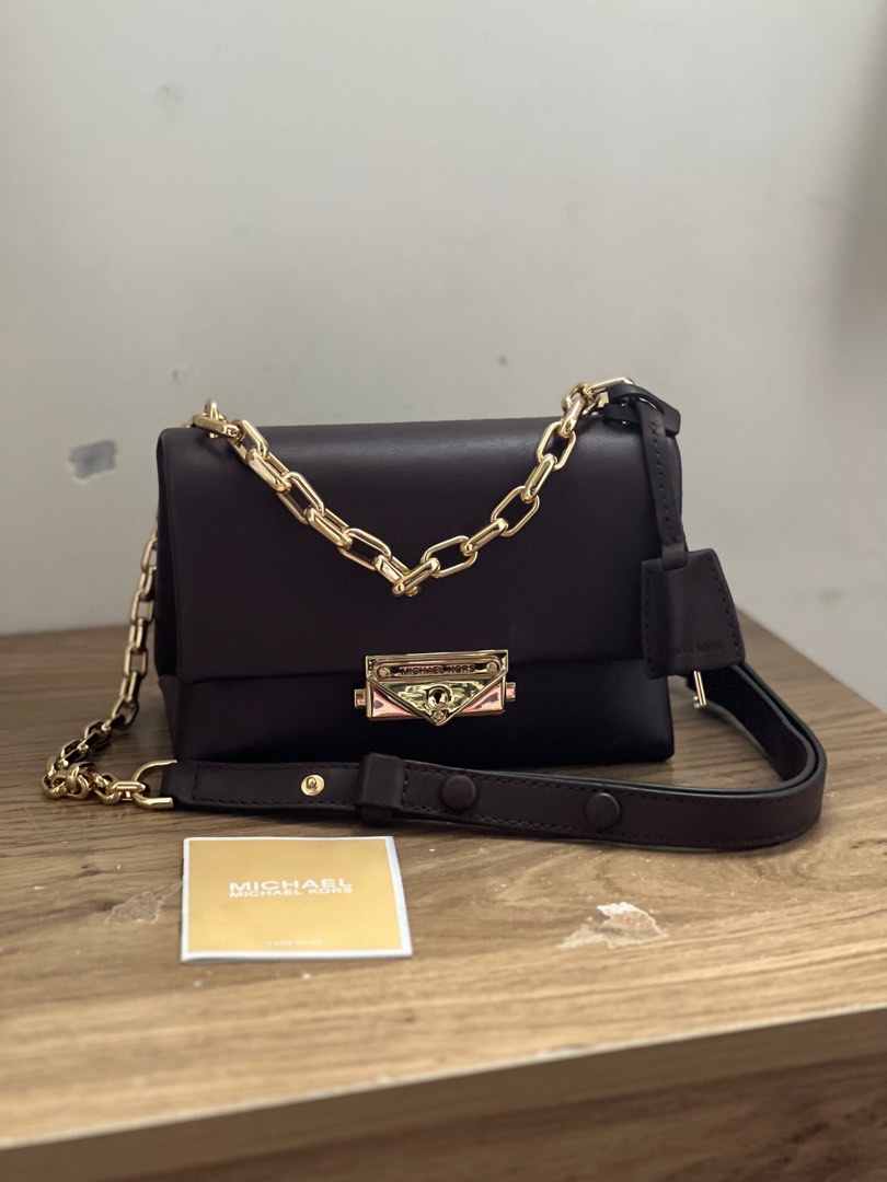 Michael Kore Cece Small, Luxury, Bags & Wallets on Carousell