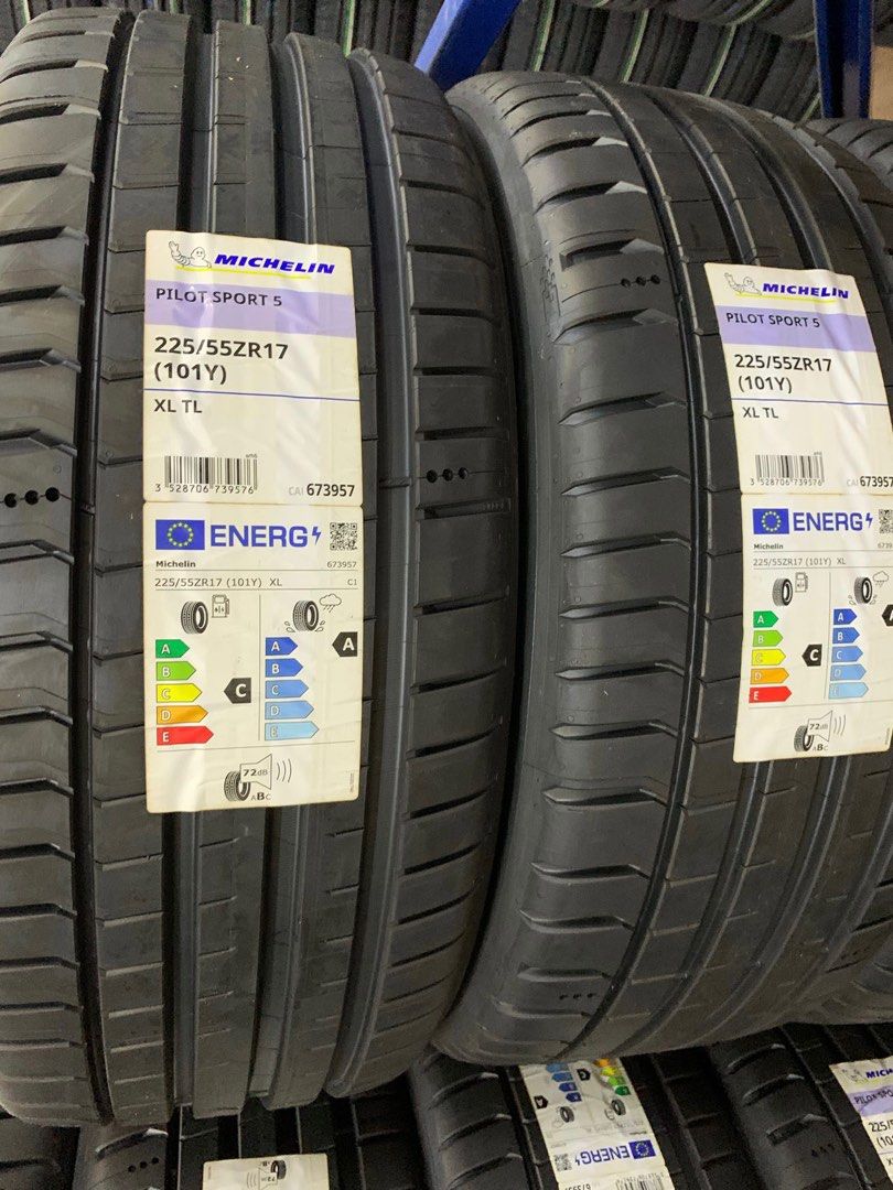 MICHELIN PS5 / 17 INCH, Car Accessories, Tyres & Rims on Carousell
