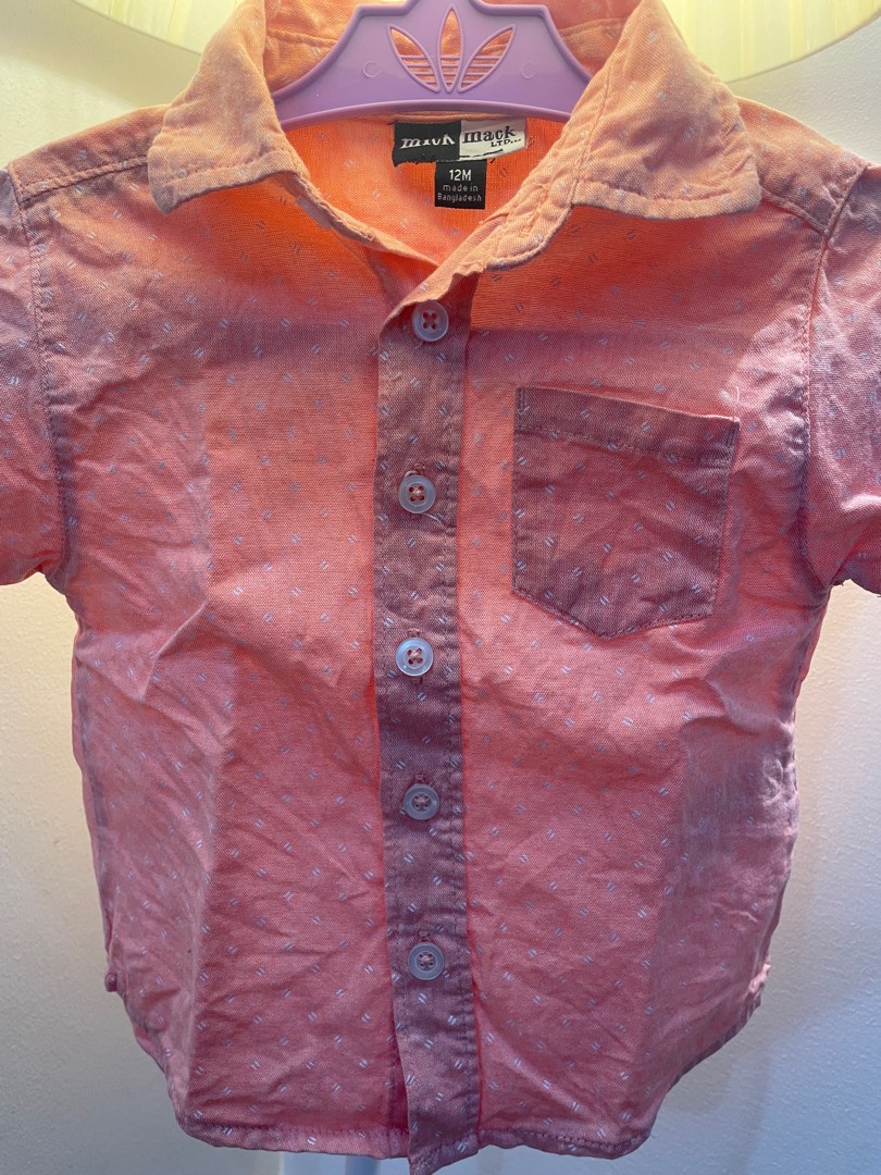 Mick Mack Ltd Polo, Babies & Kids, Babies & Kids Fashion on Carousell