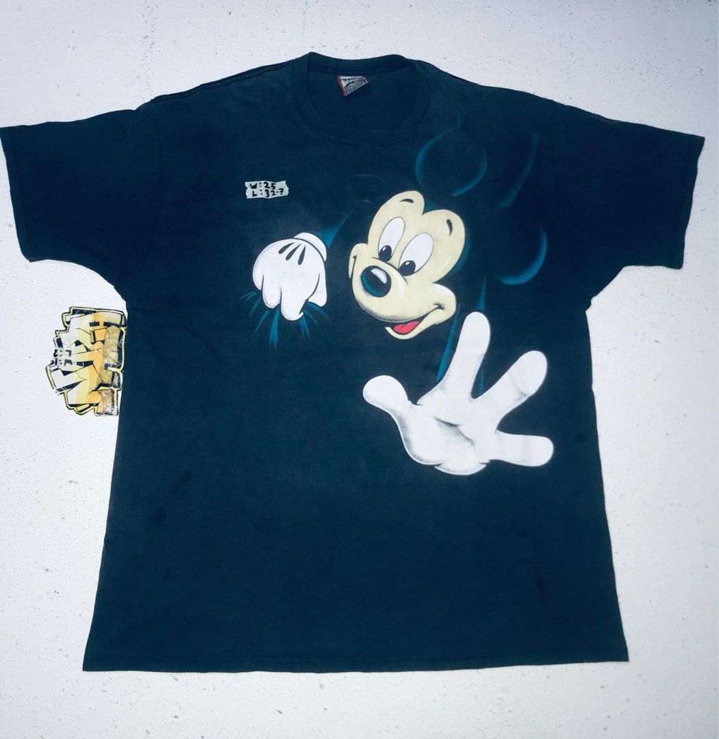 Mickey Mouse back to back mega print, Men's Fashion, Tops & Sets ...