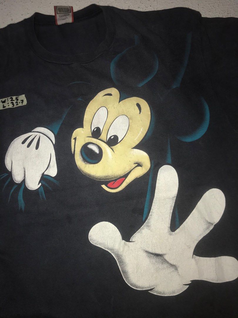 Mickey Mouse back to back mega print, Men's Fashion, Tops & Sets ...