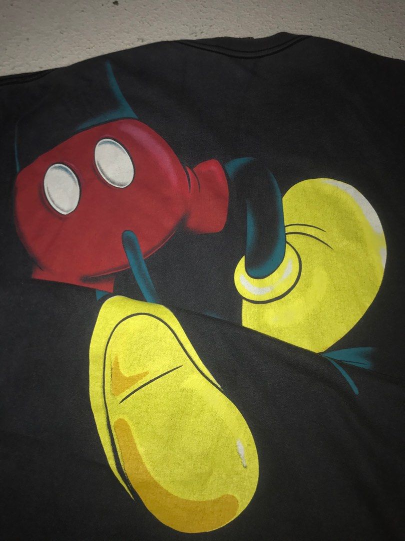 Mickey Mouse back to back mega print, Men's Fashion, Tops & Sets ...