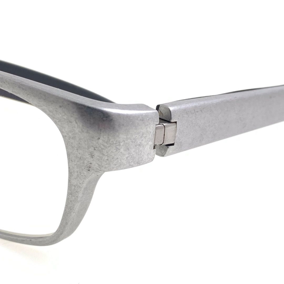 Mikli x Starck ALUX aluminum frame, 男裝, 手錶及配件, 眼鏡 - Carousell