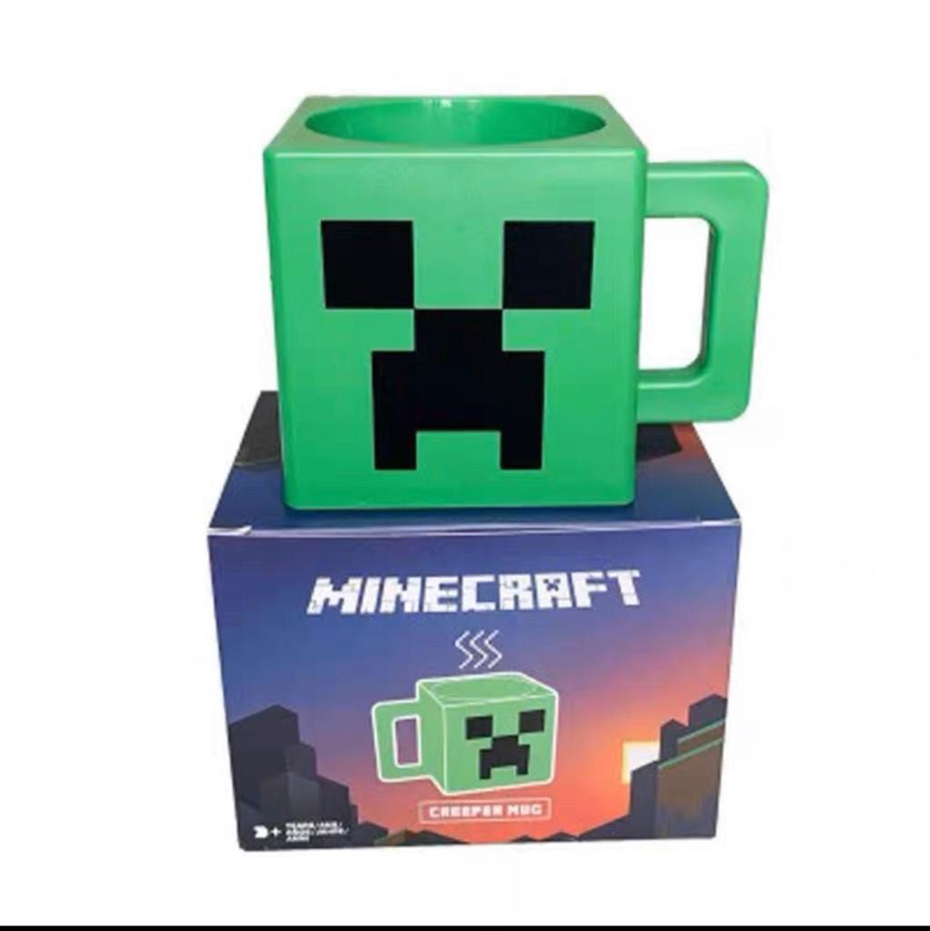 Minecraft cup, 興趣及遊戲, 玩具 & 遊戲類 - Carousell