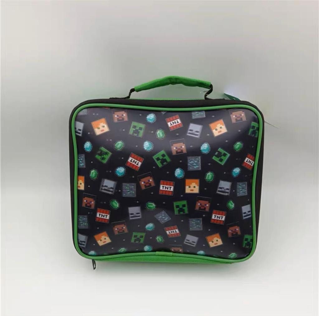 Minecraft lunch box, 其他, 其他 - Carousell